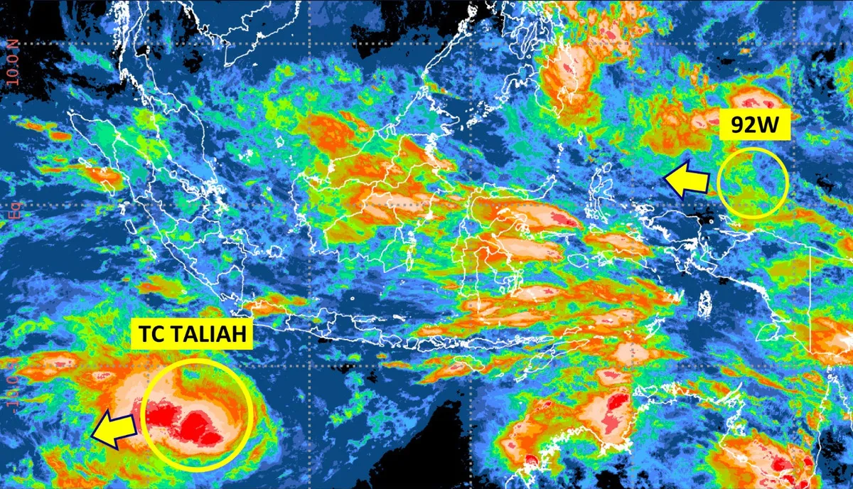 Dampak Siklon Taliah, BMKG: Awas Gelombang Sangat Tinggi hingga 6 Meter! - Espos.id