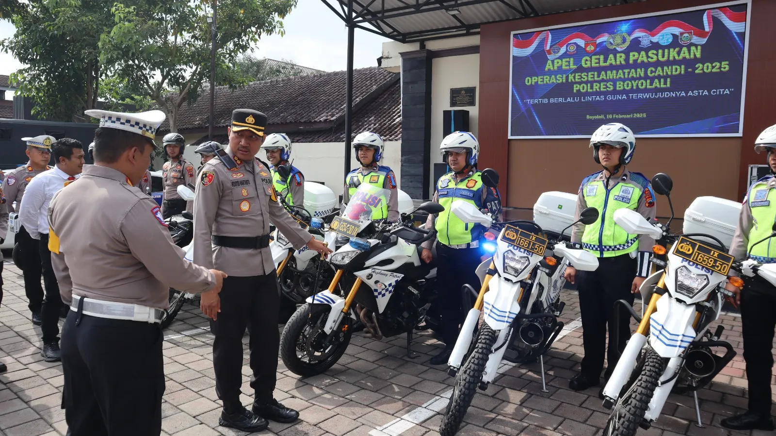 Polres Boyolali Gelar Operasi Keselamatan Candi 2025, Ini Sasaran Prioritasnya - Espos.id