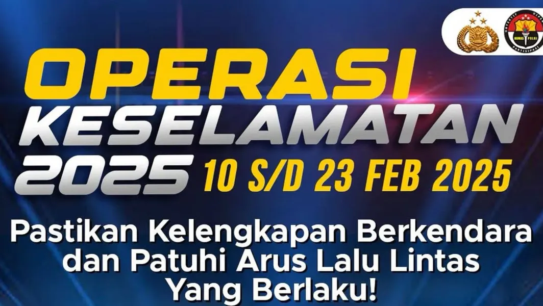 Operasi Keselamatan 2025 Dimulai Hari Ini, Berikut Sasarannya - Espos.id | Espos Indonesia dari ...