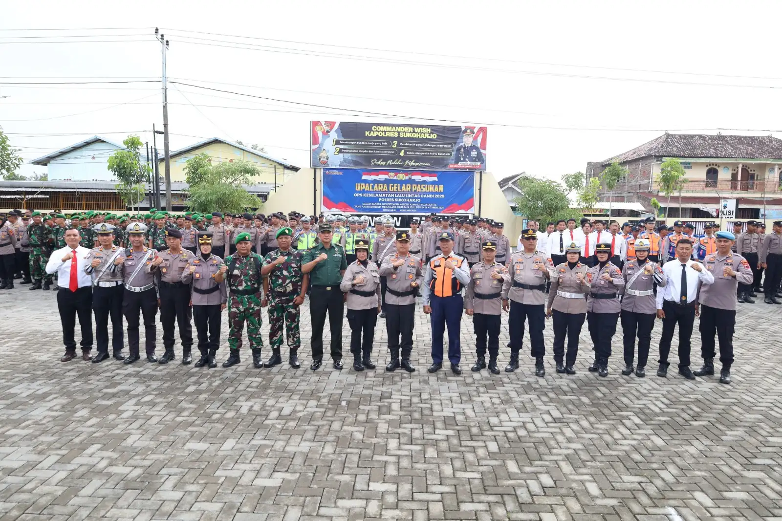 Knalpot Brong Jadi Target Operasi Keselamatan Candi 2025 di Sukoharjo - Espos.id