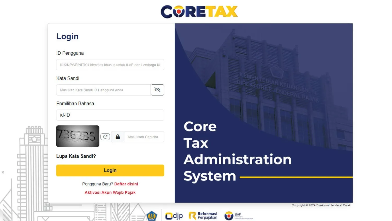 Coretax Masih Bermasalah, DJP dan DPR Sepakat Padukan dengan Sistem Lama - Espos.id