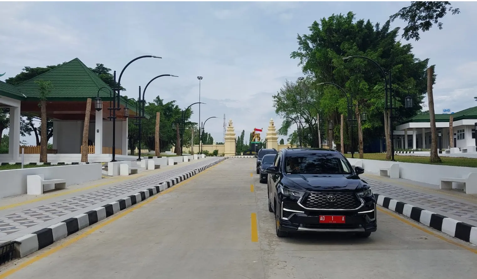 TMP hingga Masjid Agung, 18 Proyek Didanai Hibah UEA di Solo Diresmikan - Espos.id