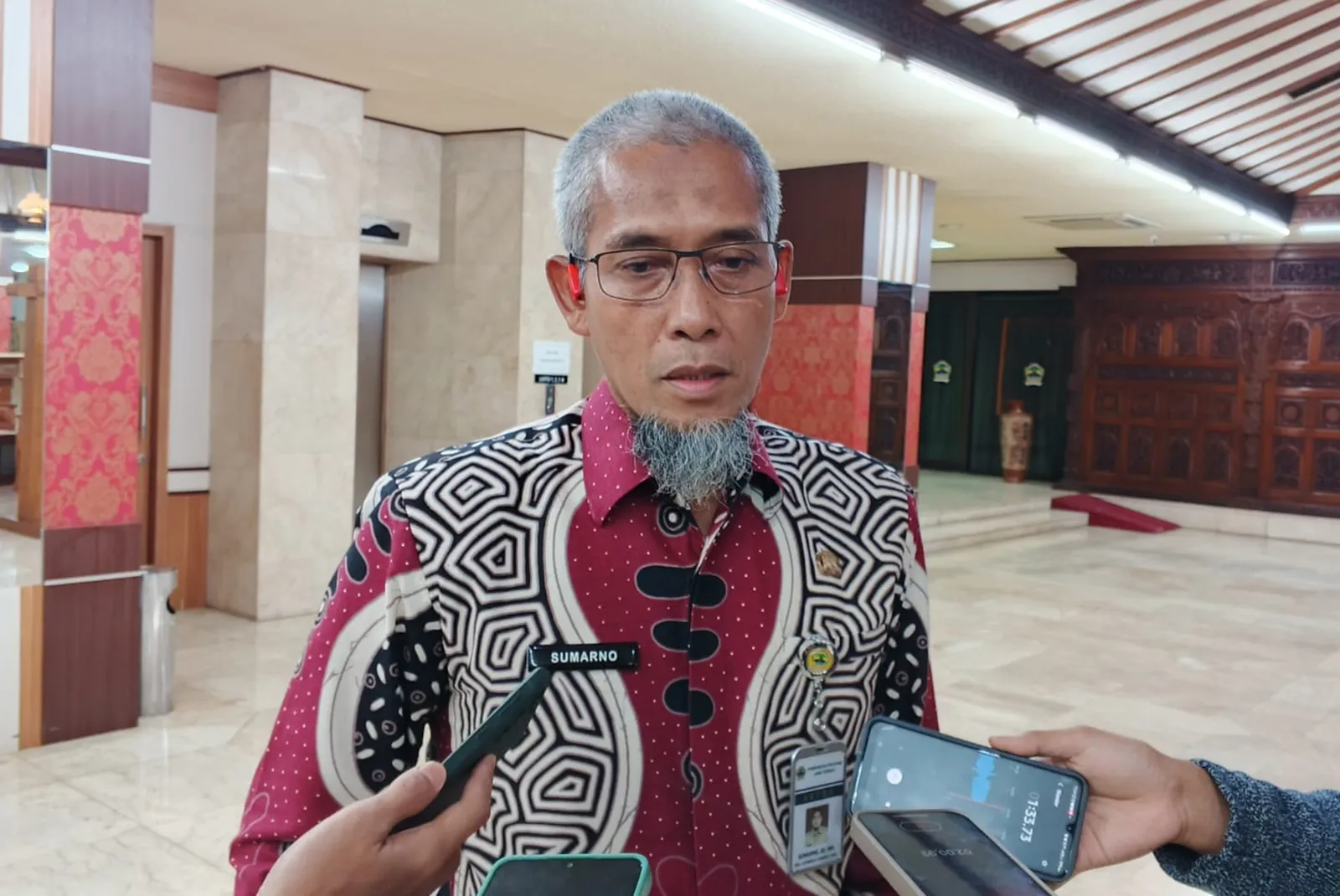 Efisiensi Anggaran 2025, Pemprov Jateng Tunda Proyek hingga Perubahan APBD - Espos.id