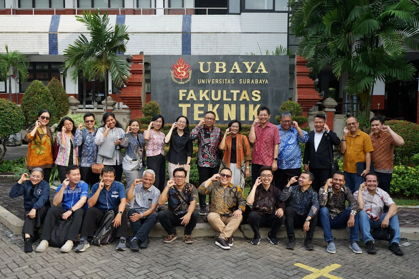 Komitmen Menuju World Class University, UKSW Lakukan Benchmarking ke Ubaya - Espos.id