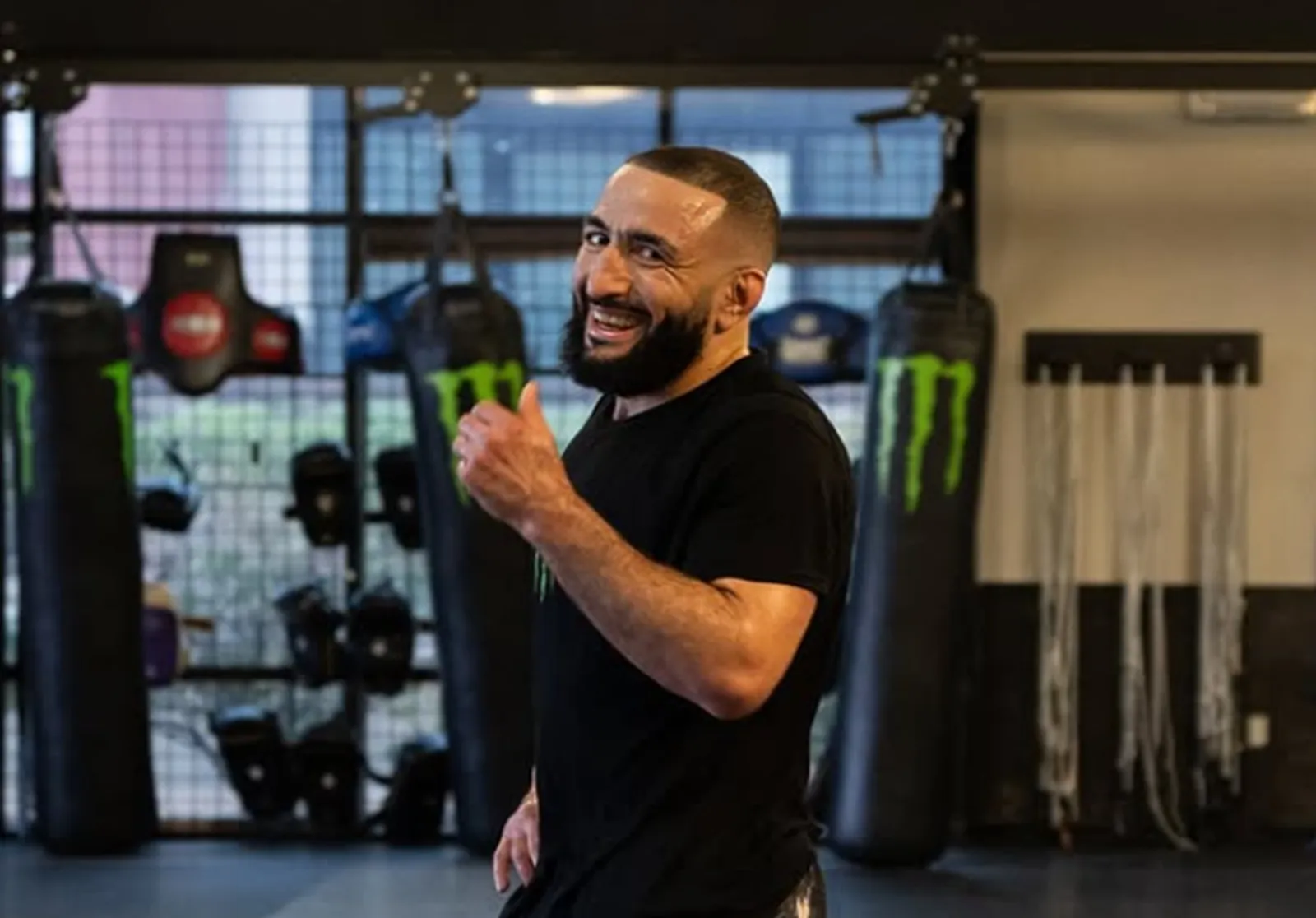 Belal Muhammad Tak Tertarik Lawan Islam Makhachev di UFC - Espos.id