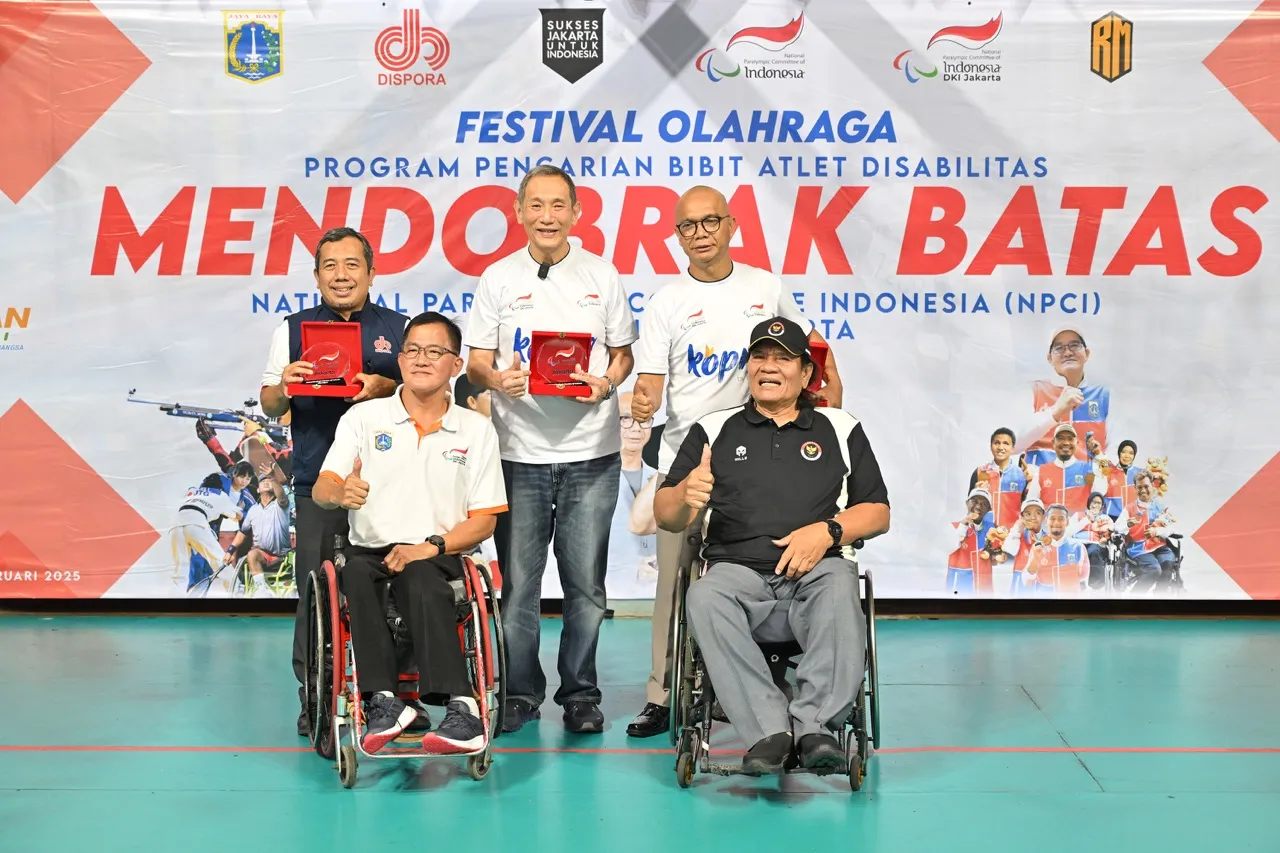 NPC Indonesia Cari Bibit Atlet: 231 Peserta Ikuti Program Mendobrak Batas - Espos.id