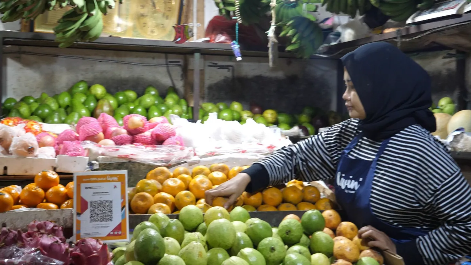 Bank Mandiri Percepat Digitalisasi Pasar Tradisional melalui Livin' Pasar - Espos.id