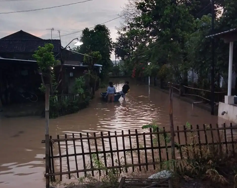 Banjir Landa 6 Kecamatan di Sukoharjo, Ini Daftar Desa Terdampak - Espos.id