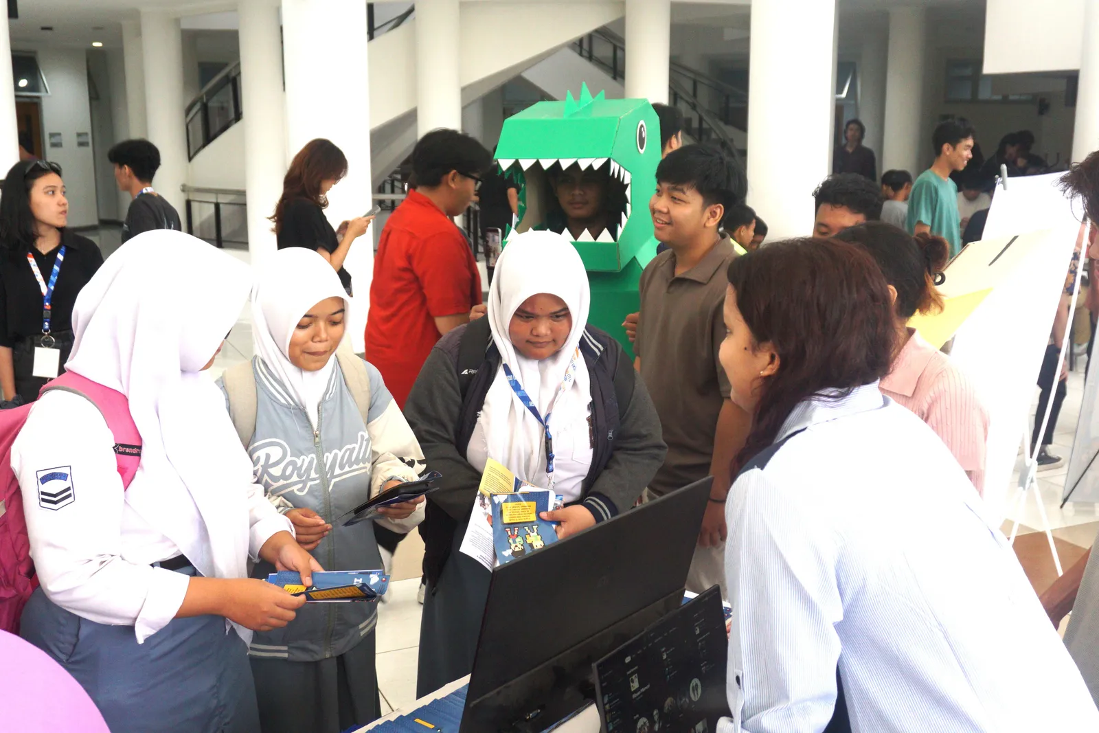 Fakultas Teknologi Informasi UKSW Gelar Open House, Wadah Kreasi dan Kolaborasi - Espos.id