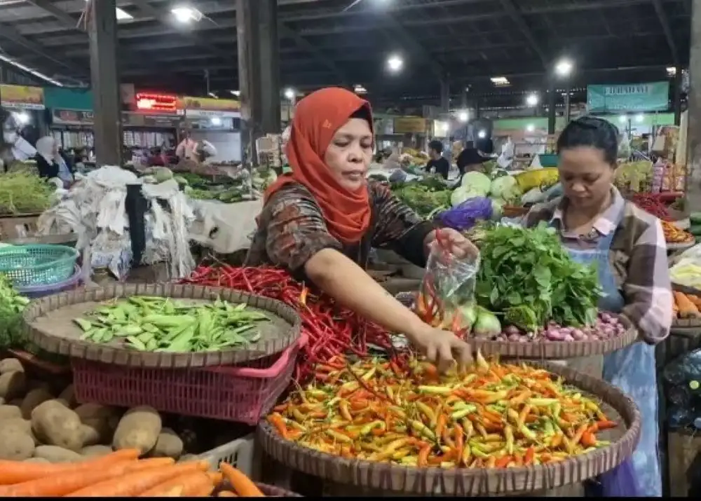 Harga Cabai Rawit Merah di Kabupaten Semarang Tembus Rp100.000/Kg - Espos.id