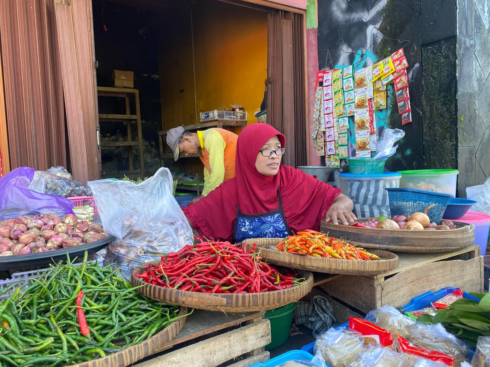 Kian Pedas, Harga Cabai Rawit di Pasar Boyolali Tembus Rp100.000/Kg - Espos.id