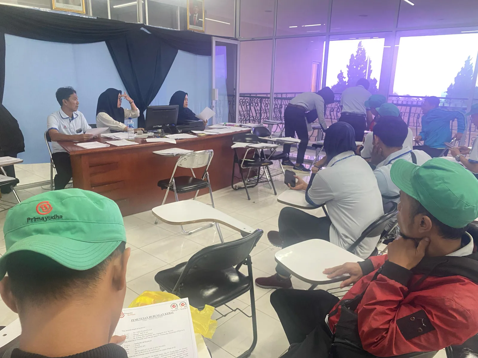 Eks Karyawan Primayudha Boyolali Tak Berharap Banyak Bisa Dipekerjakan ...