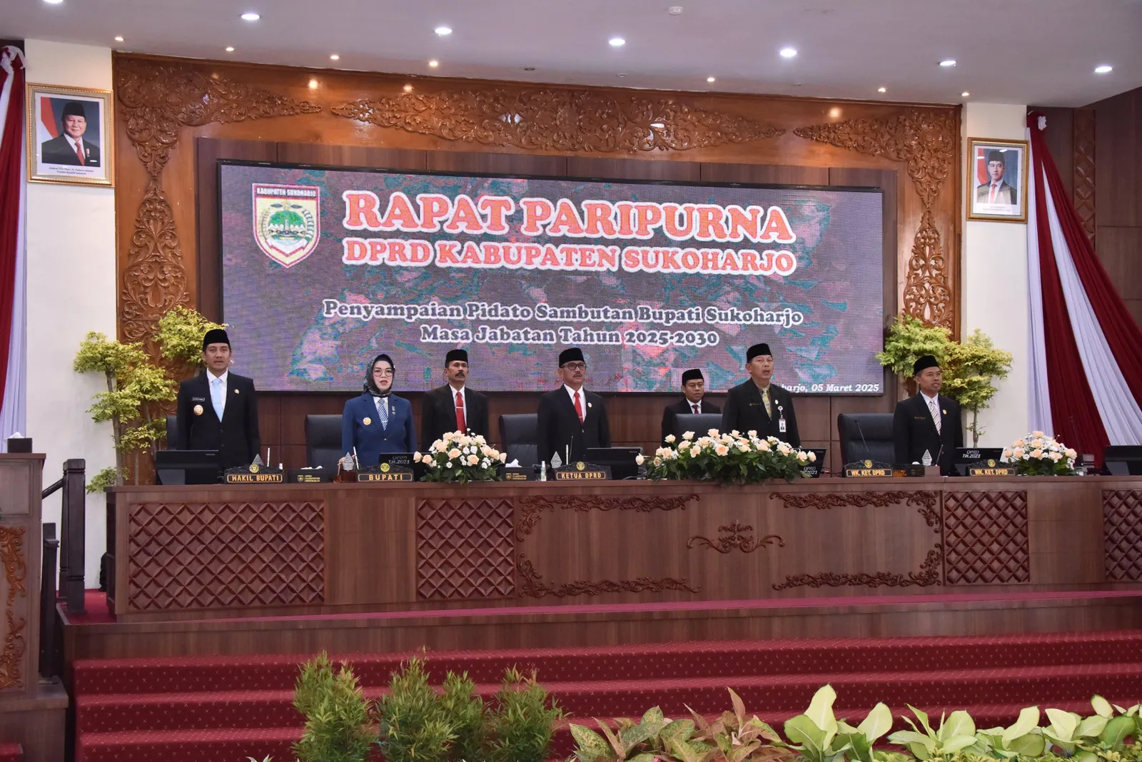 Paparkan Visi dan Misi, Bupati Sukoharjo Tetapkan 24 Program Unggulan - Espos.id