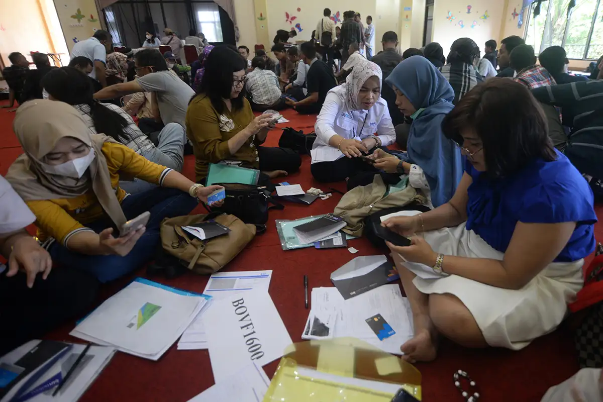 Eks Karyawan Primayudha Boyolali Tanda Tangan Kontrak Kerja dengan ...