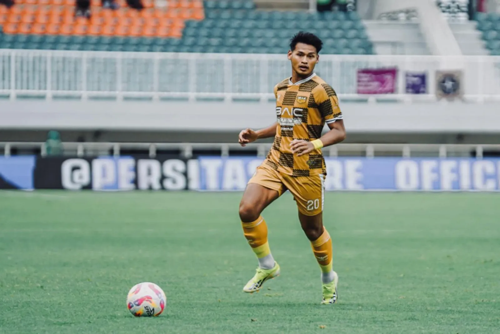 Profil Septian Bagaskara, Striker Lokal yang Curi Perhatian Patrick Kluivert - Espos.id