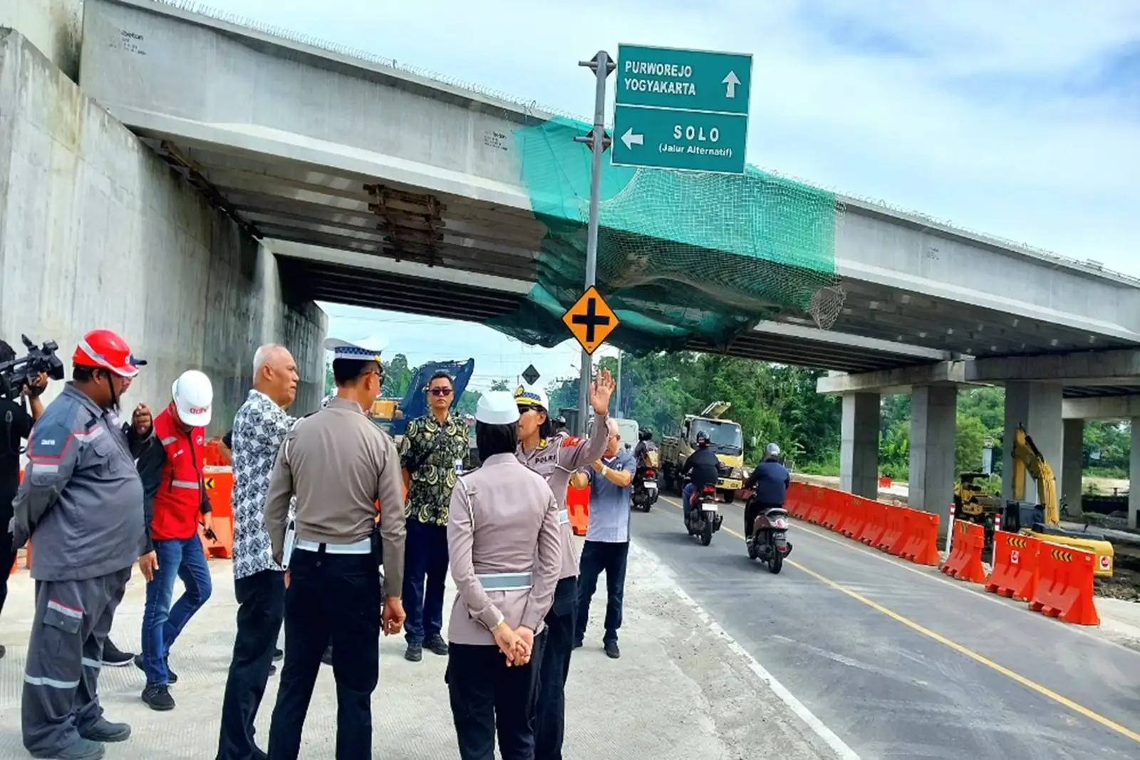 Tol Solo-Jogja Dibuka Hingga Sleman Saat Mudik 2025: Panduan Exit Tamanmartani - Espos.id