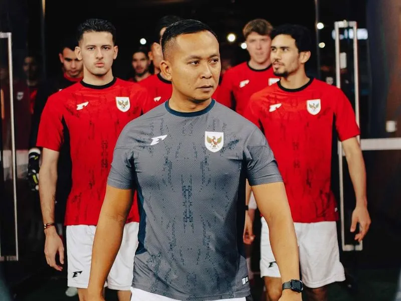 Kisah Mahasiswa S2 UNS Solo Sofie Imam Faizal Jadi Asisten Pelatih Fisik Timnas - Espos.id