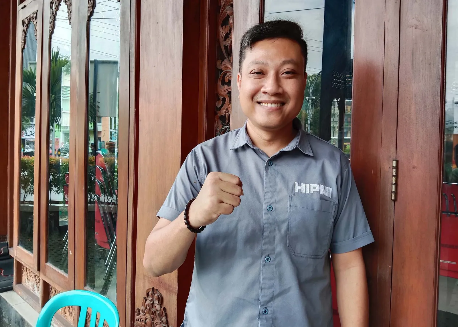 Profil Ketua Hipmi Solo 2025-2028 Wahyu Adi Wibowo - Espos.id