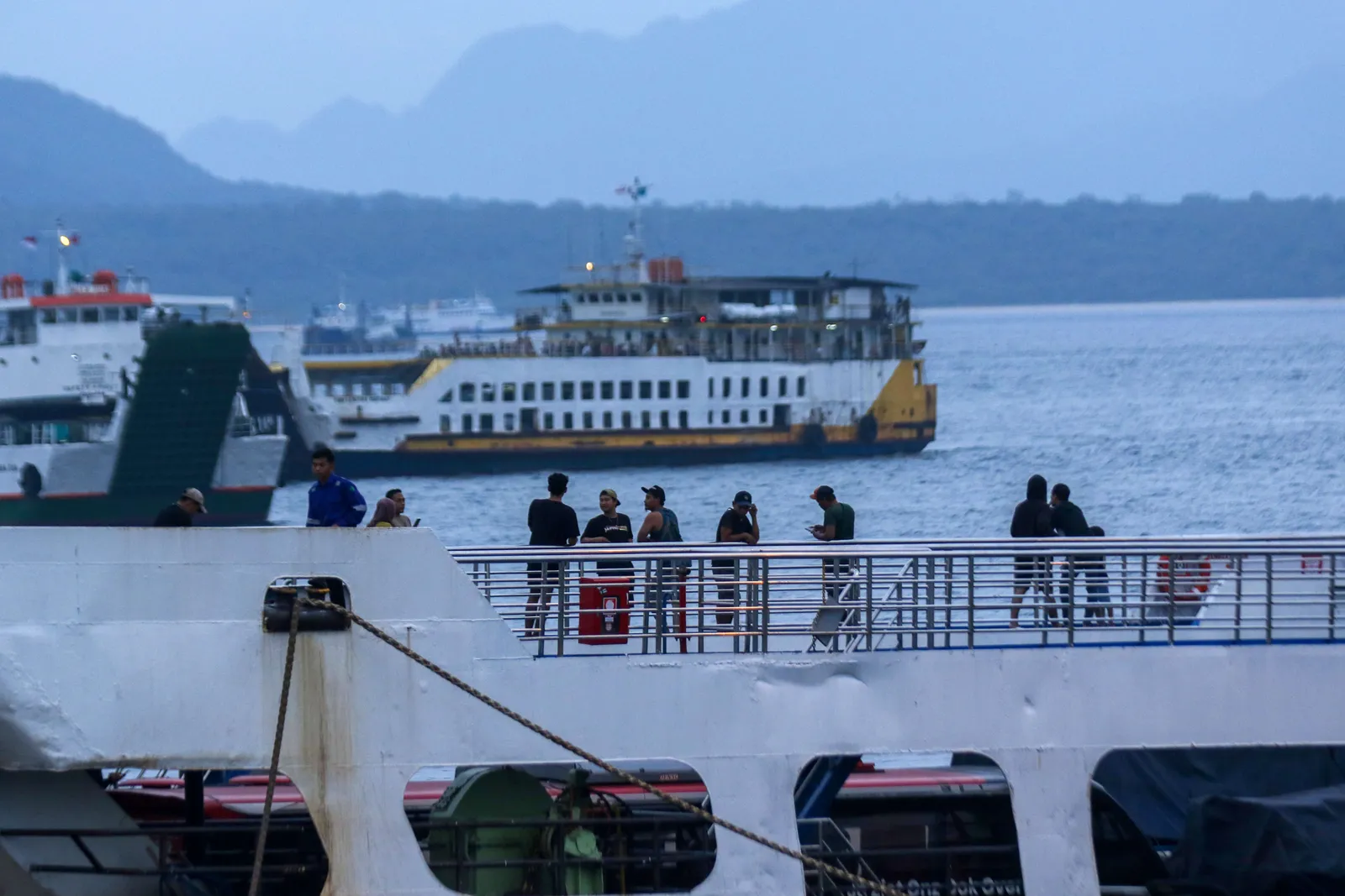 Jangan Lupa, Jelang Nyepi Pelabuhan Ketapang Banyuwangi Ditutup Jumat Sore - Espos.id | Espos ...