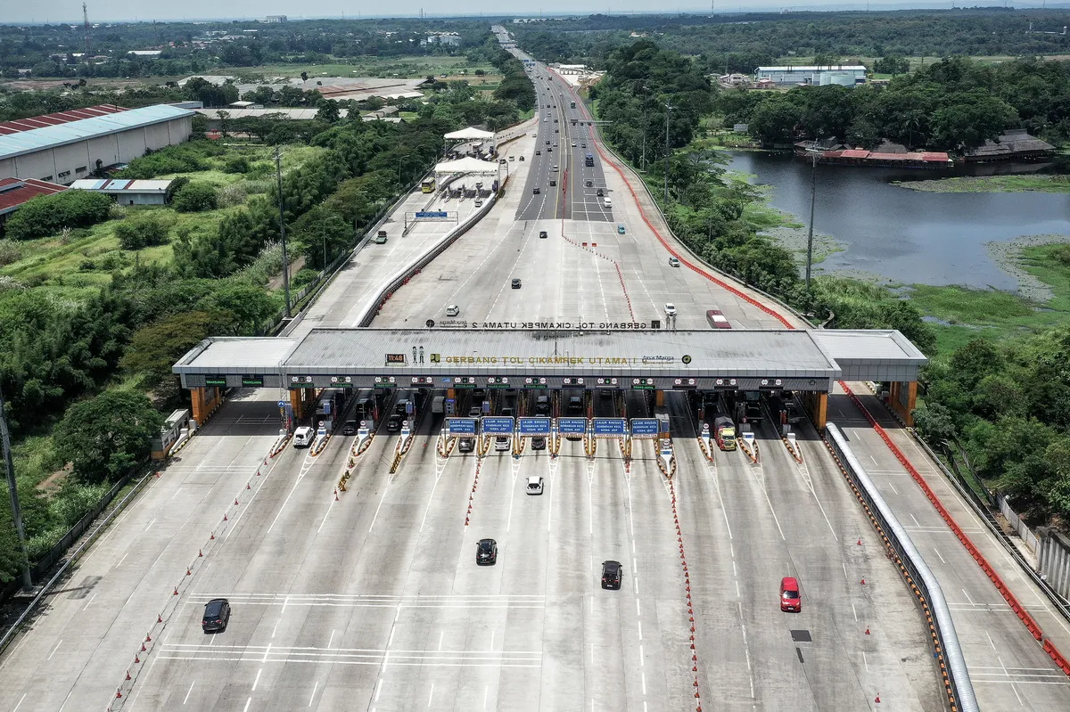 One Way Nasional dan Lokal Berakhir, Lalu Lintas Tol Trans Jawa Normal - Espos.id | Espos ...