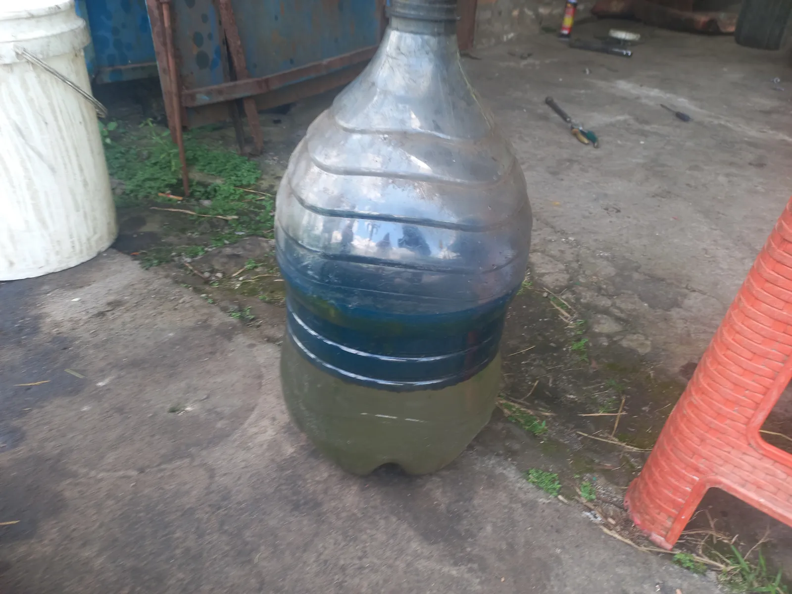 Kendaraan Mogok Habis Isi Pertalite di SPBU Trucuk, BBM Diduga Tercampur Air - Espos.id