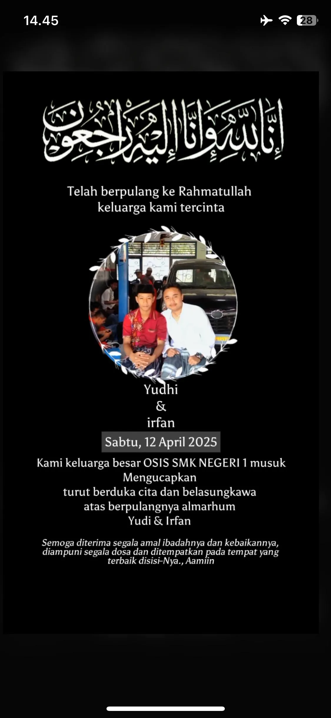 Ini Identitas 2 Pelajar Asal Boyolali yang Meninggal Tenggelam di Pantai Klayar - Espos.id