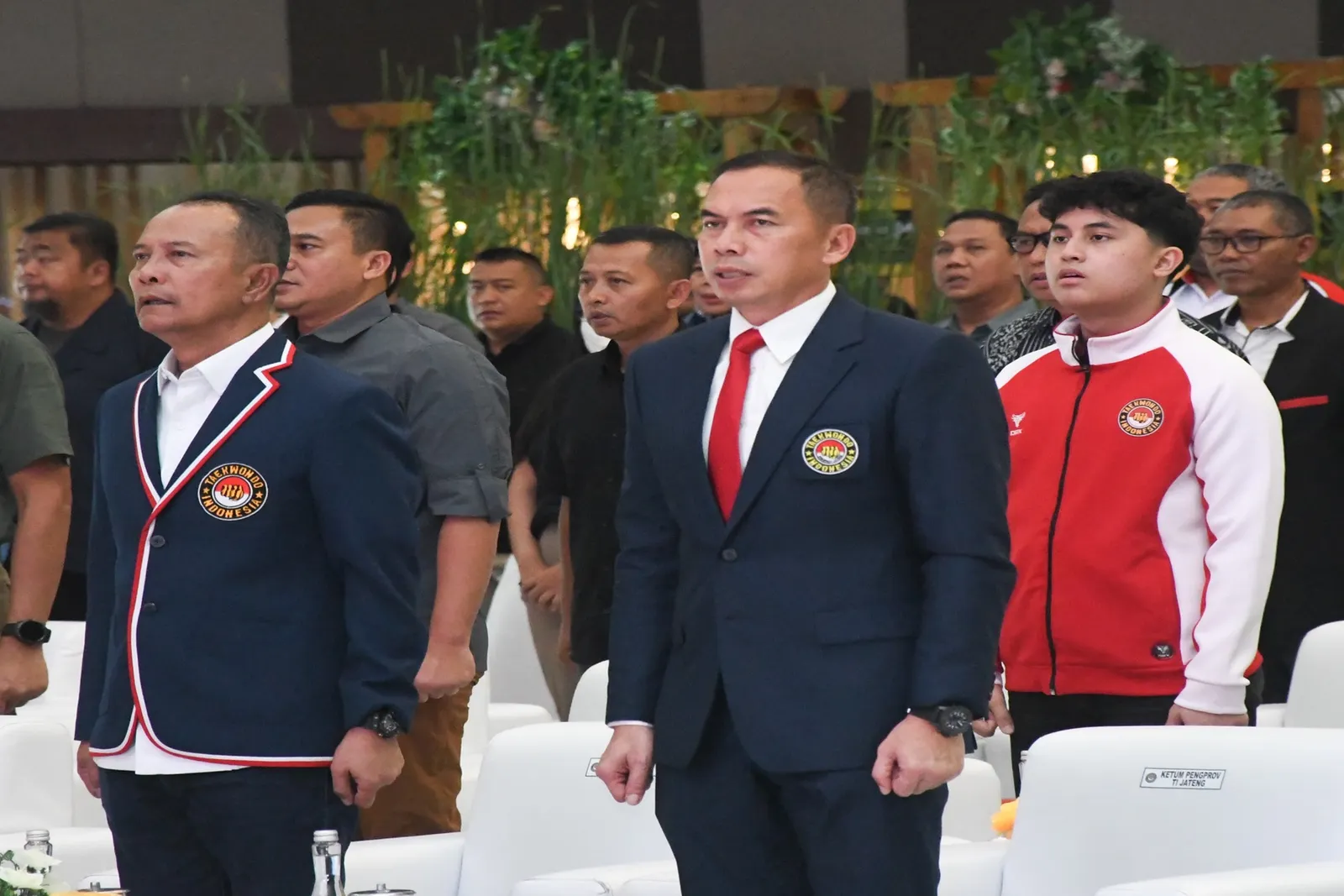 Pangdam IV Diponegoro Resmi Pimpin Taekwondo Jateng 2025–2029 - Espos.id