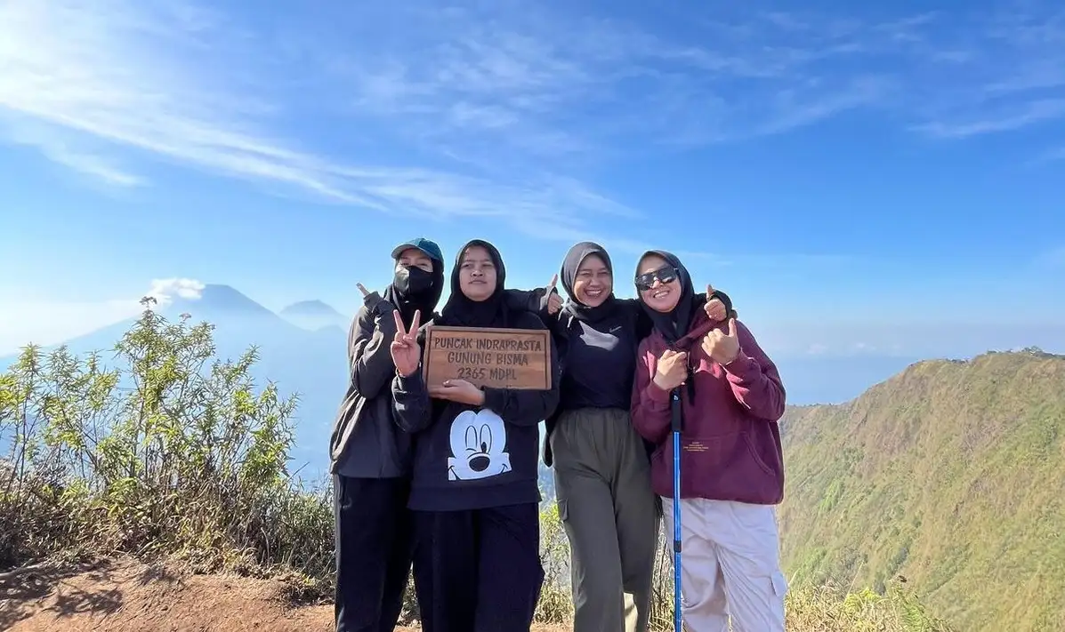 Intip Keindahan Gunung Bismo yang Cocok Buat Pendaki Pemula, Bisa Naik ...