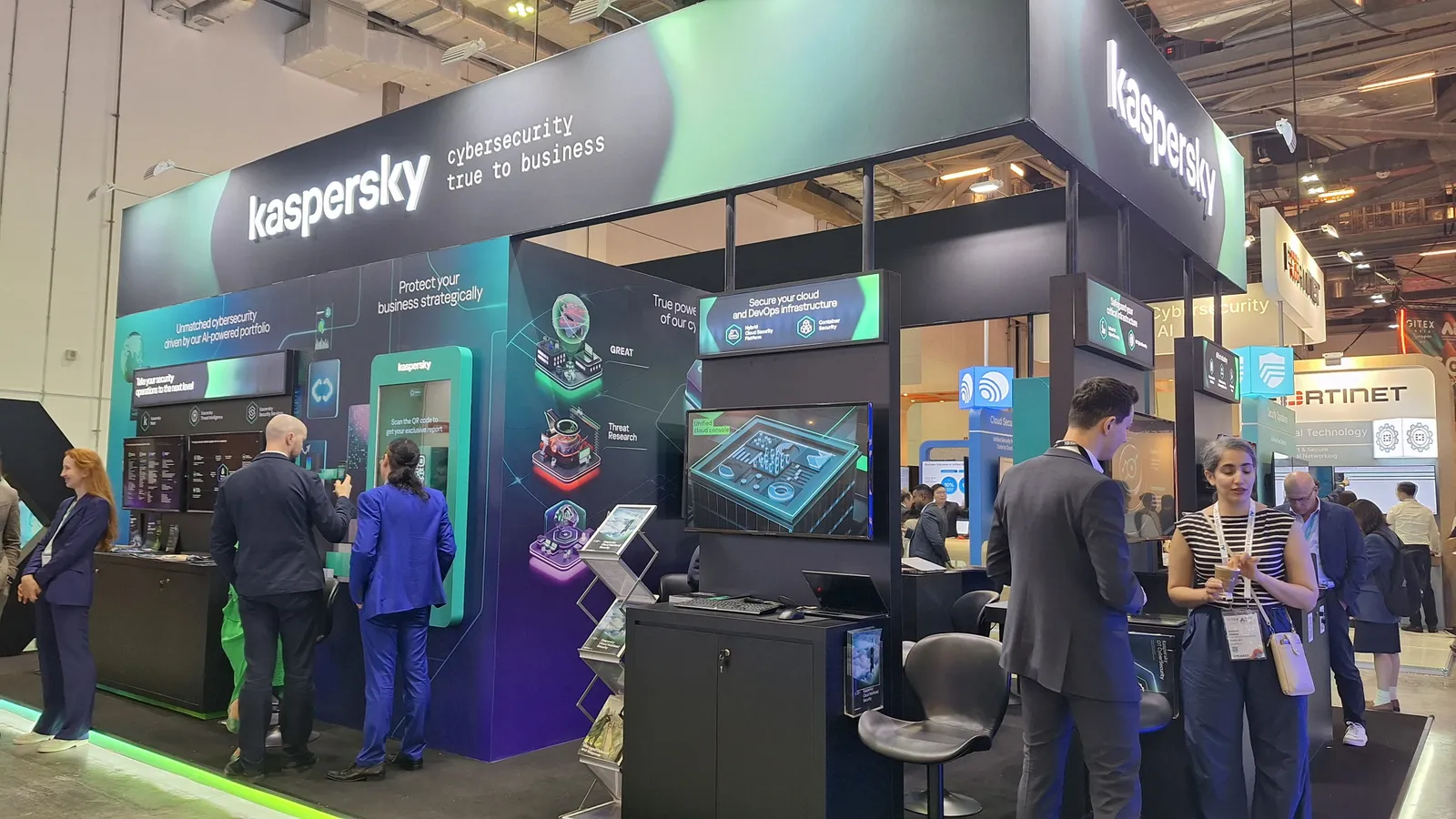 GITEX Asia 2025: Jadi Mitra, Kaspersky Pamerkan Solusi Inovatif Keamanan Siber - Espos.id