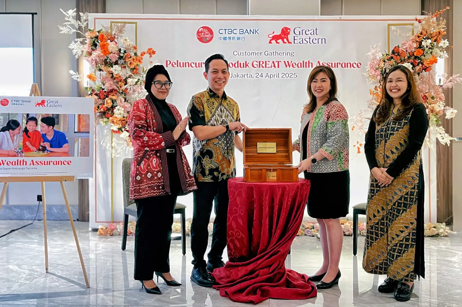 Great Eastern Life Indonesia Gandeng Bank CTBC Hadirkan Perlindungan Unik - Espos.id