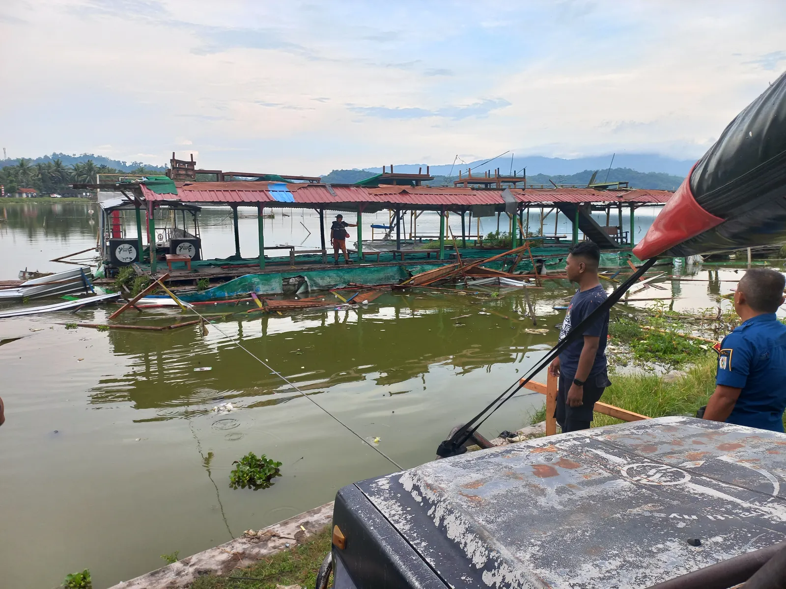Klaten Kembali Diterjang Angin Kencang, Ini Wilayah Terdampak - Espos.id