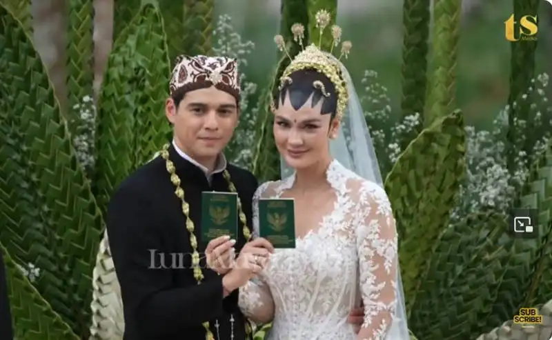 Sah! Maxime Bouttier dan Luna Maya Resmi Jadi Pasangan Suami Istri - Espos.id