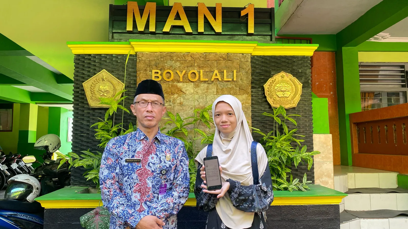 Hafal 30 Juz Al-Qur’an, Siswi MAN 1 Boyolali Raih Beasiswa Kuliah ke Madinah - Espos.id