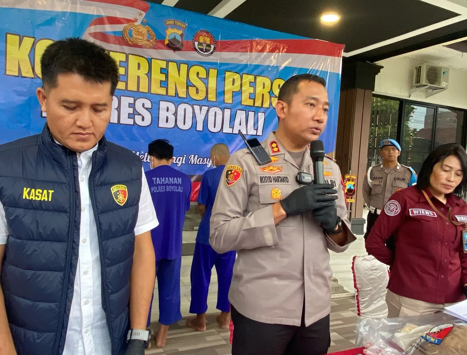 Polres Boyolali Bekuk Pencuri Spesialis Rumah Kosong Modus Ketuk Pintu - Espos.id