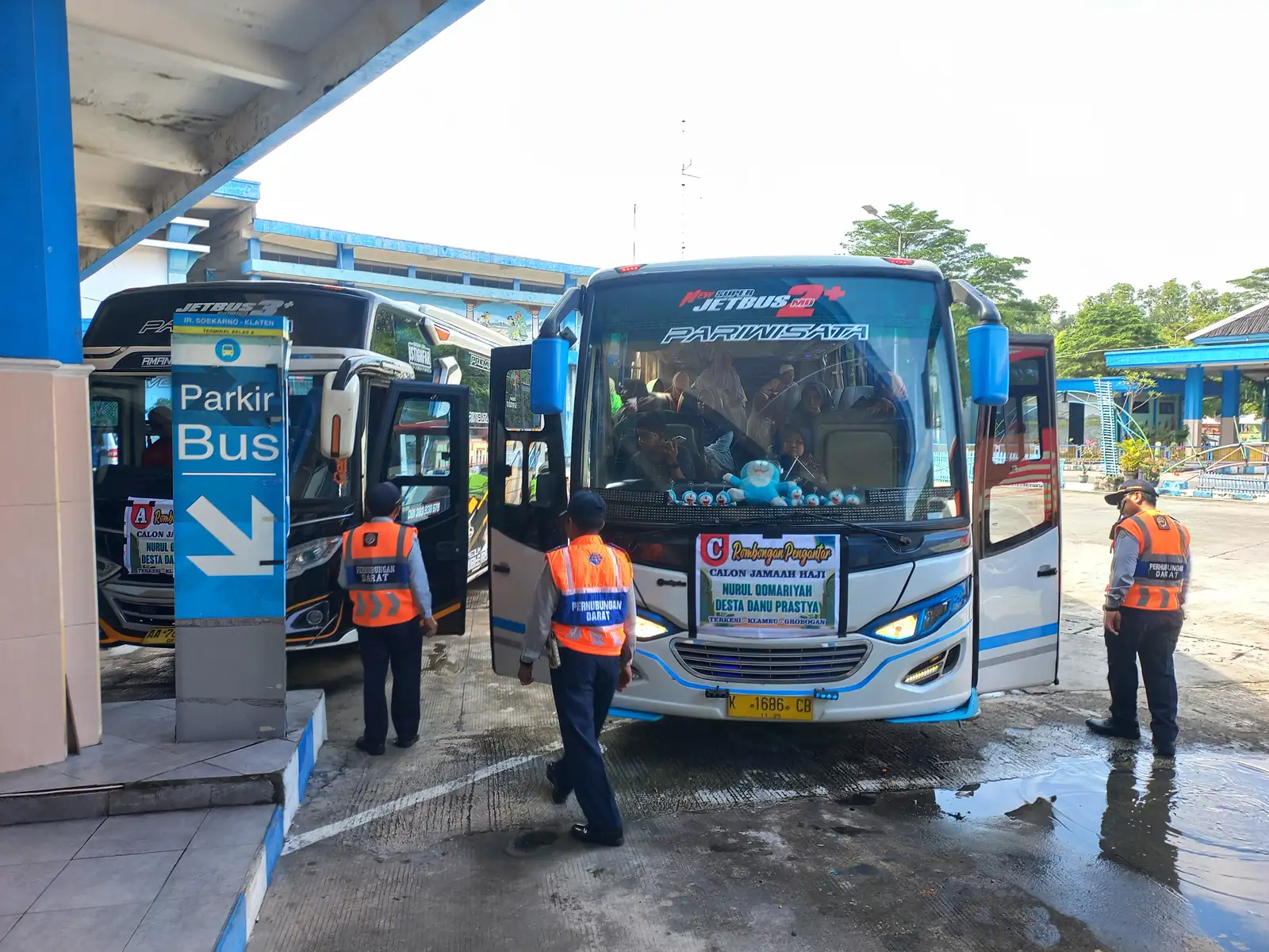 20 Bus Diperiksa Polisi saat Ramp Check di Terminal Ir Soekarno Klaten ...