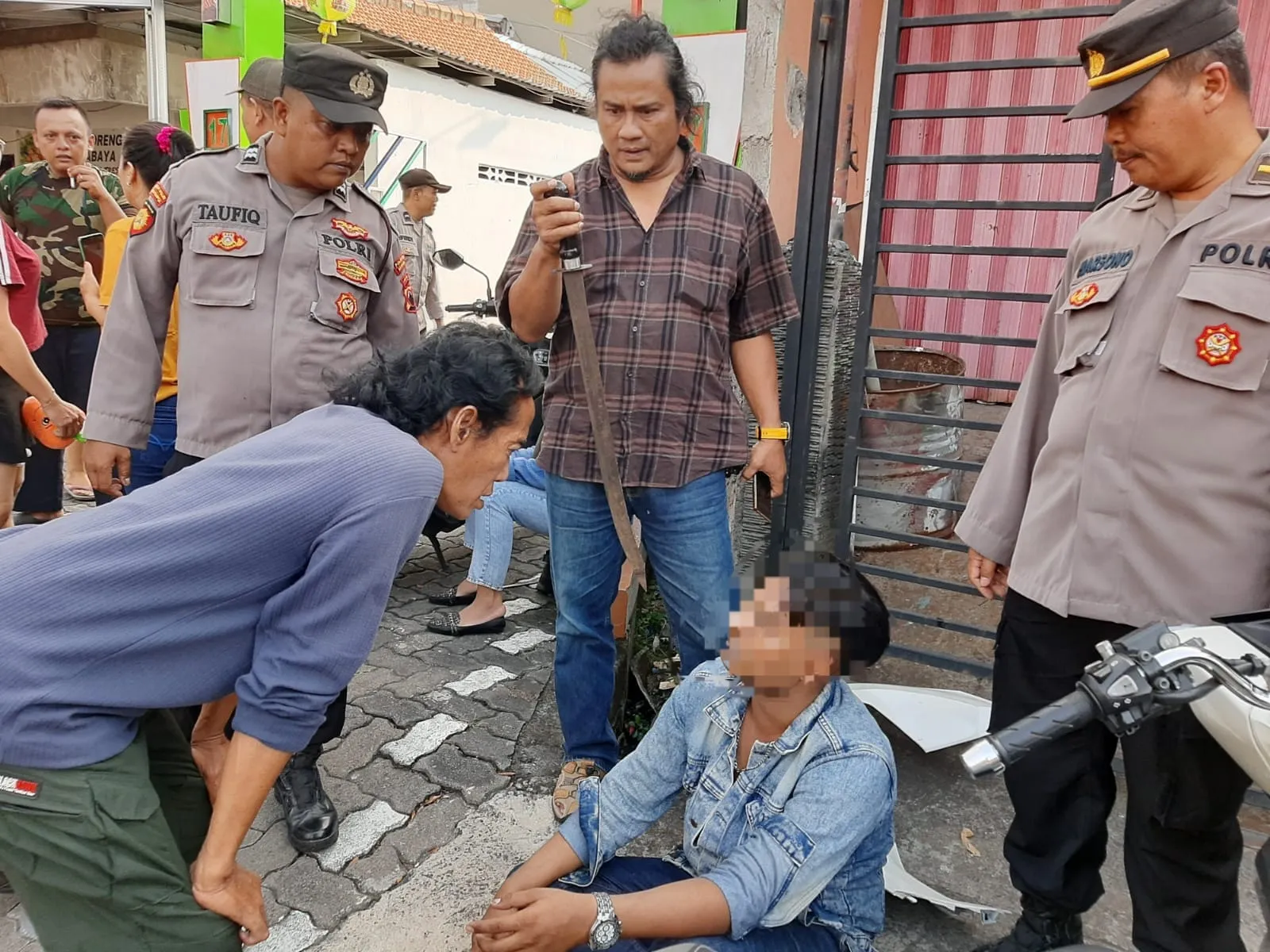 Polda Jateng Tangkap Ratusan Preman Dalam Sehari, Ada Juru Parkir Liar - Espos.id