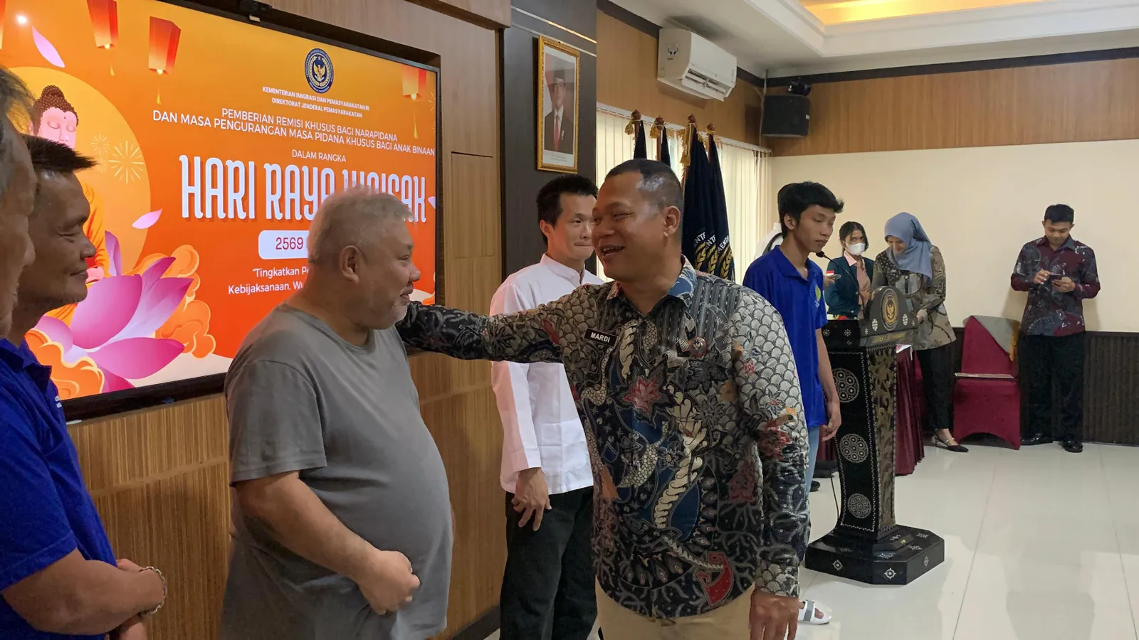 62 Napi di Jateng Terima Remisi Khusus Waisak, Ini Kasus Terbanyak - Espos.id