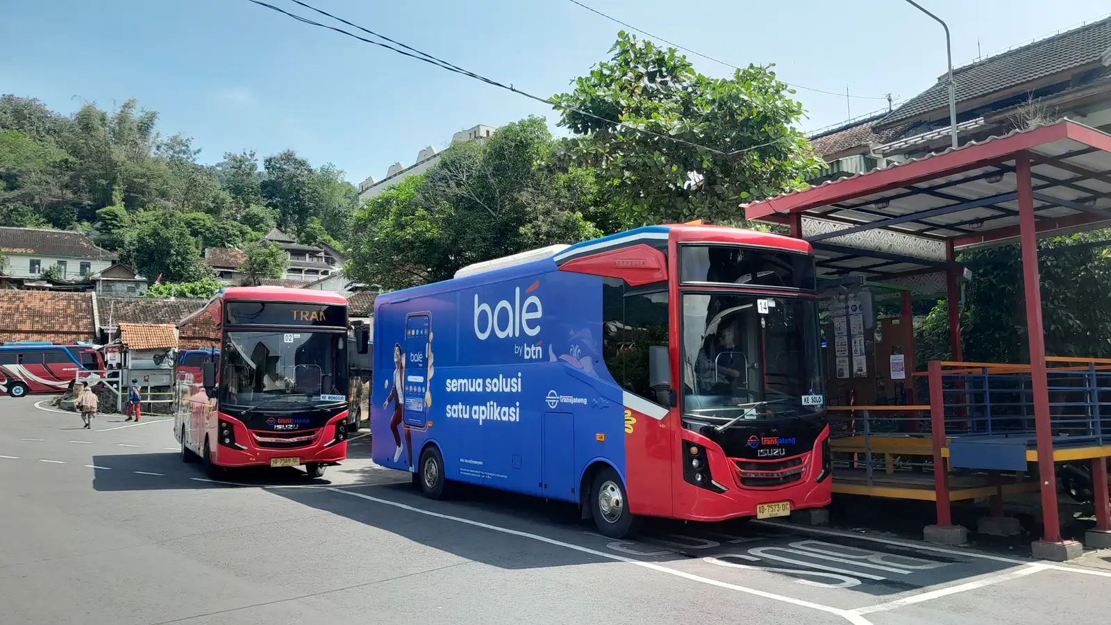 Promo Tarif BRT Trans Jateng, Pakai QRIS Cukup Bayar Rp1.000 - Espos.id