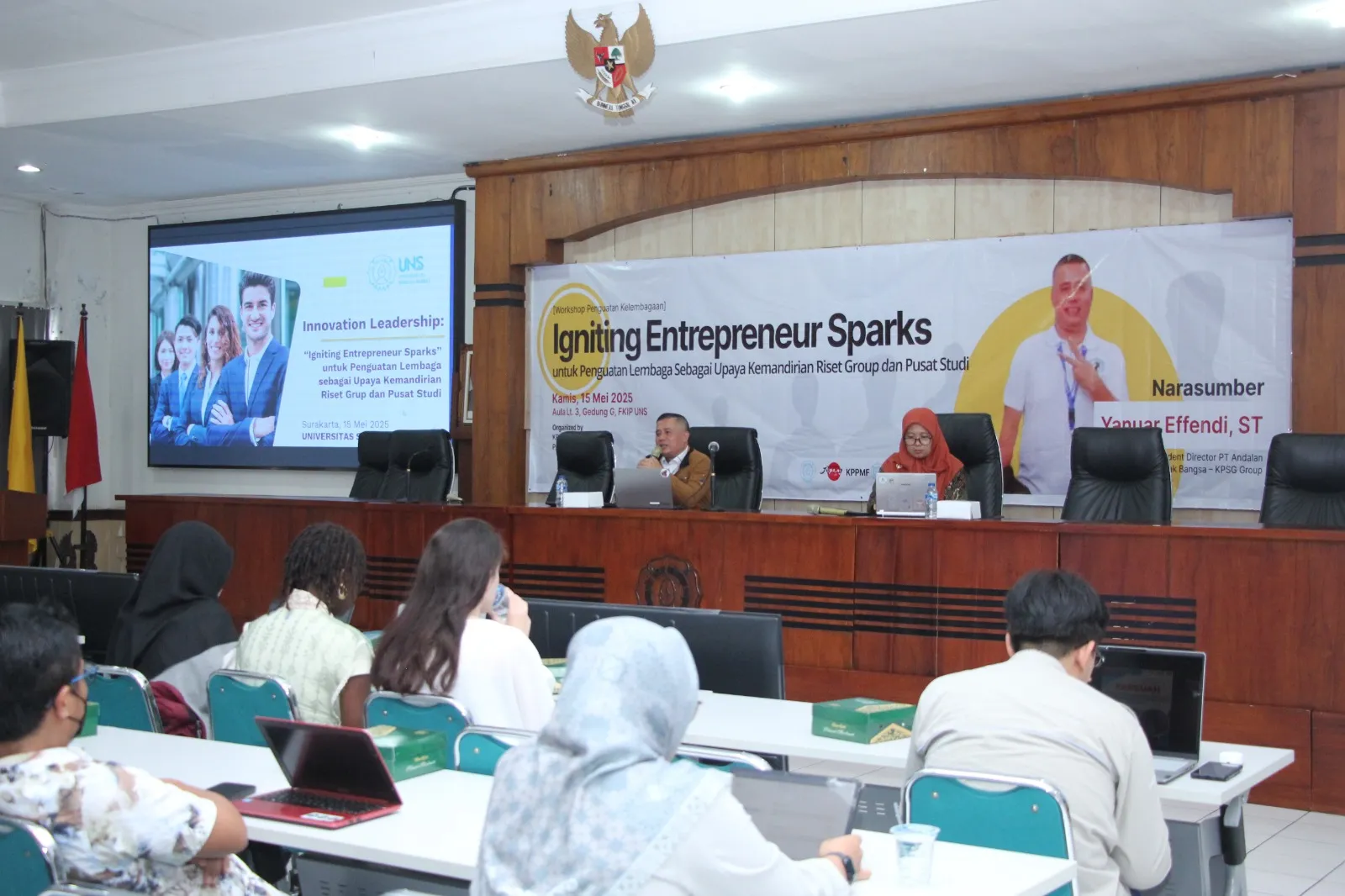 PSJ LPPM dan KPPMF FKIP UNS Menggelar Workshop Penguatan Kelembagaan - Espos.id
