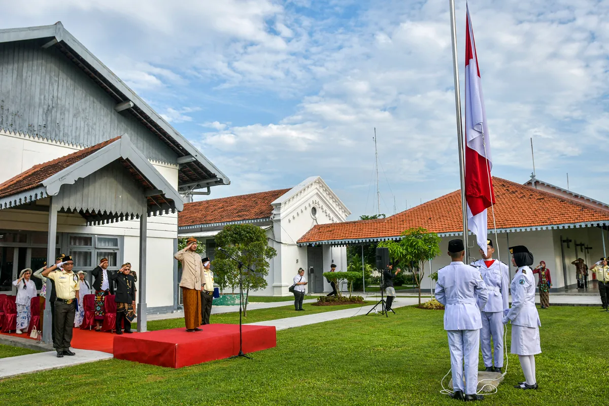 Upacara Peringatan Harkitnas 2025 di Museum Kebangkitan Nasional Jakarta - Espos.id