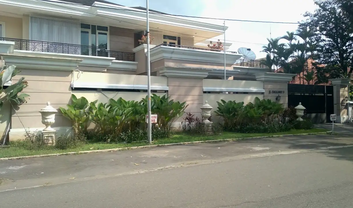 Ditangkap Kejagung, Begini Kondisi Rumah Bos Sritex Iwan Lukminto di Solo - Espos.id