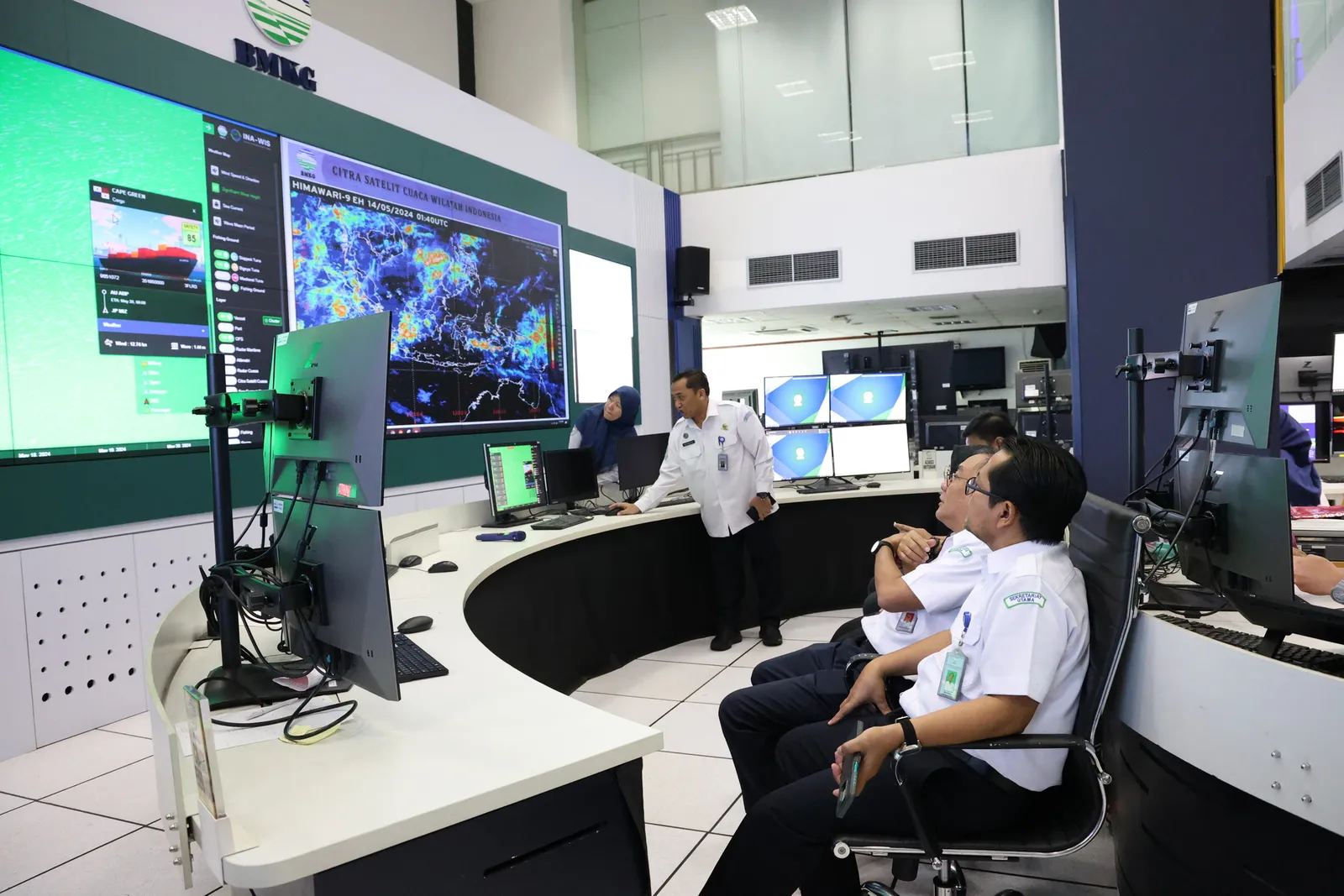 Lahan Milik BMKG di Tangsel Diduduki Ormas Grib Jaya, Begini Kata Polisi - Espos.id