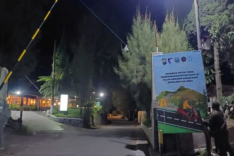Demi Keselamatan, Pengunjung Gunung Bromo Dilarang Gunakan Motor Matic ...