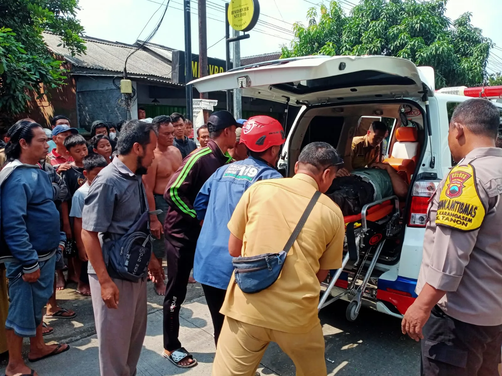 Begini Kronologi Kecelakaan Truk vs Truk di Tanon Sragen - Espos.id