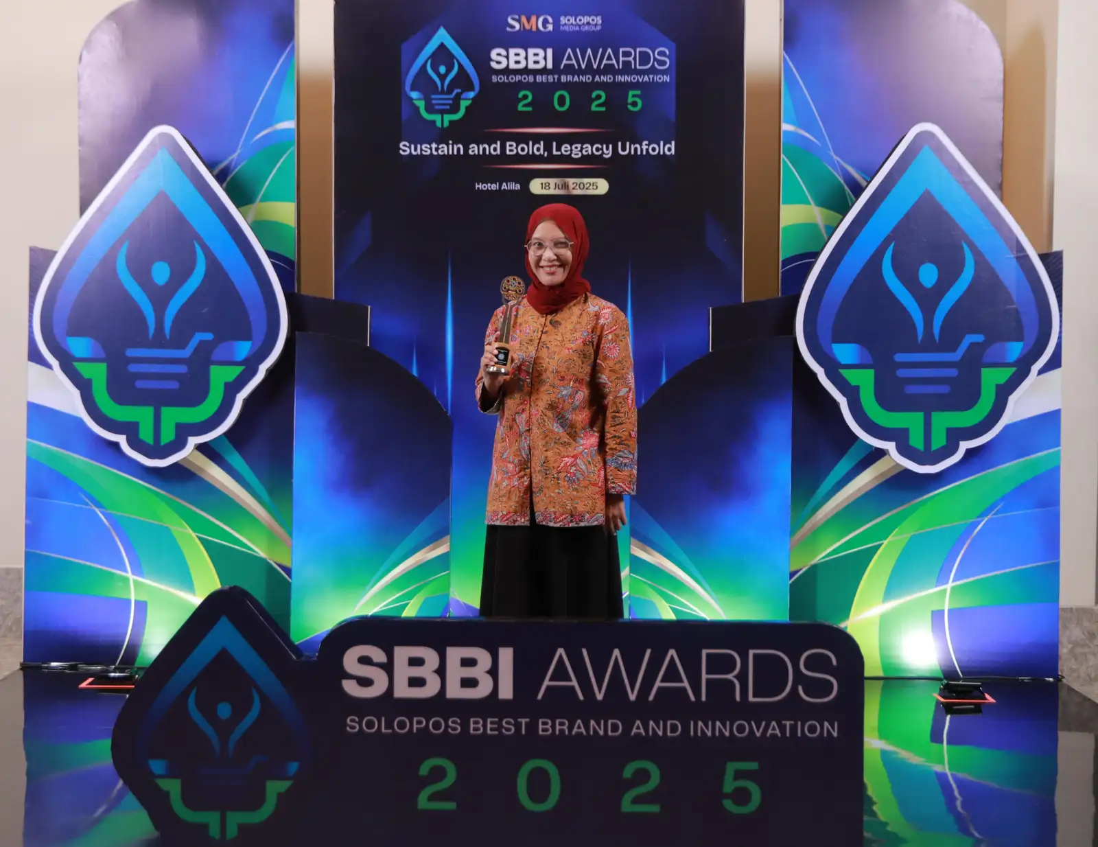 UNAIR Raih SBBI Award 2025, Pertegas Komitmen Kampus Pembangunan ...