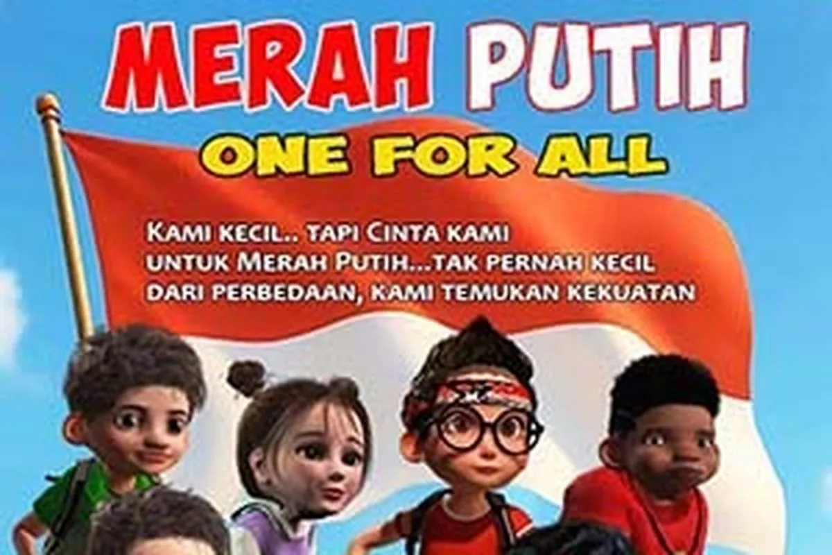 Film Animasi Merah Putih One For All Buatan Siapa? Ini Jawabannya - Espos.id