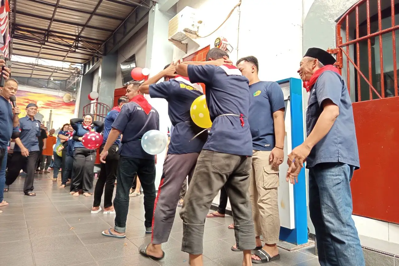 Gayeng, Warga Binaan Rutan Salatiga Ikuti Berbagai Lomba Menyambut HUT ...