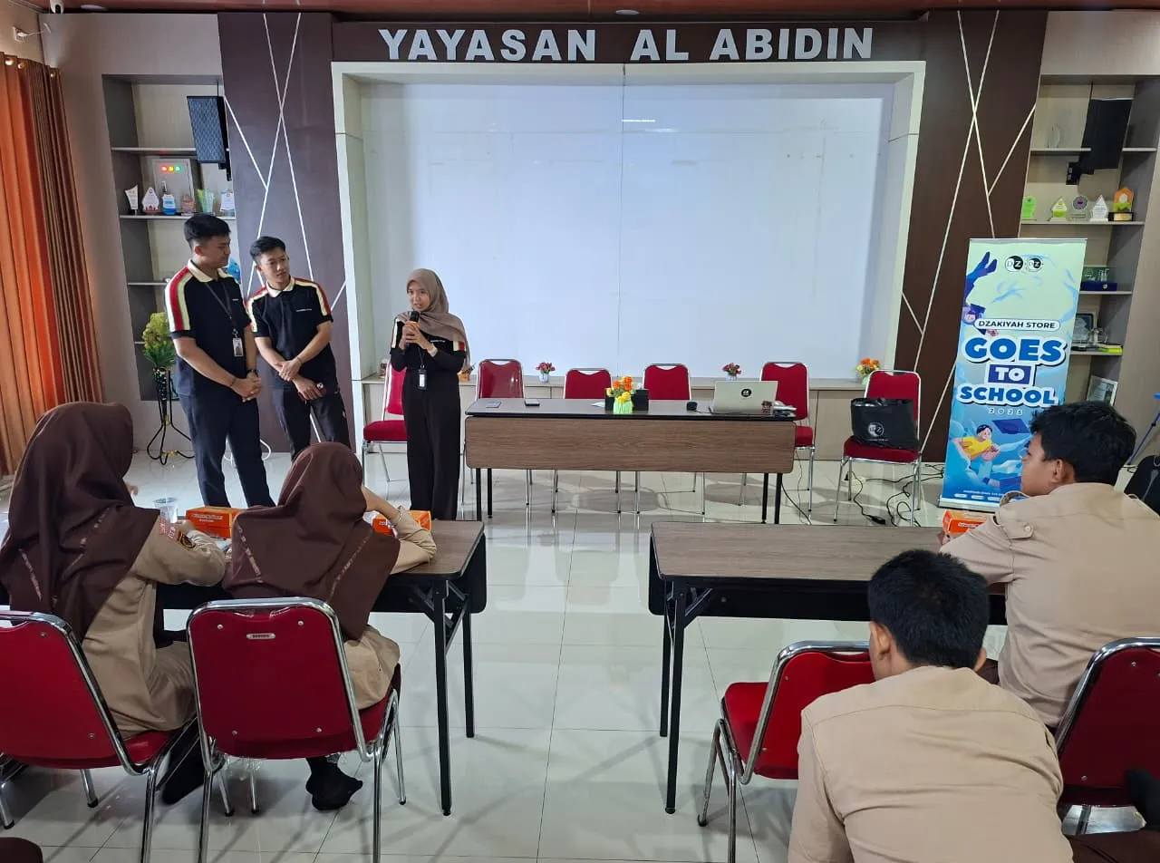 Puluhan Siswa SMA ABBS Solo Belajar Literasi Digital dan Bikin Konten ...