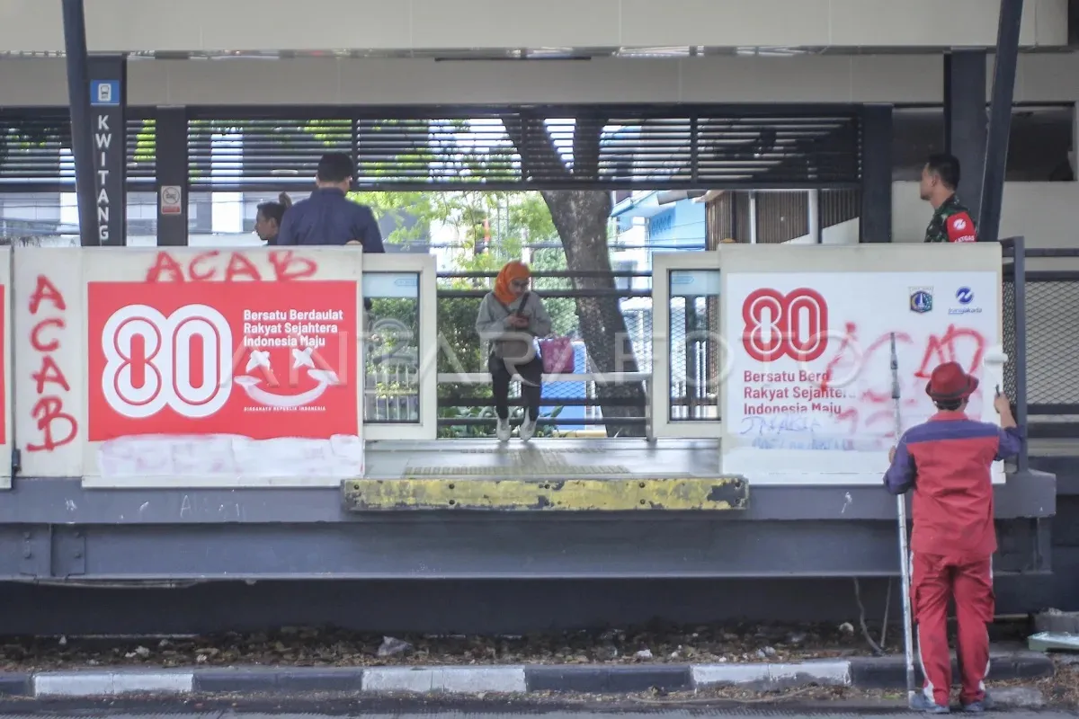 Misteri di Balik Kode ACAB 1312 yang Sering Muncul Saat Demo - Espos.id