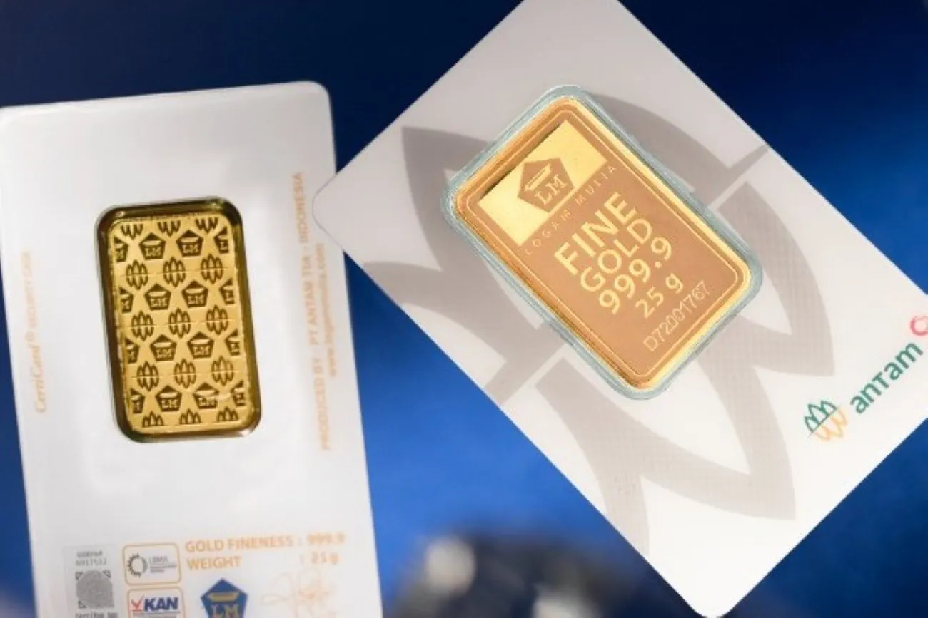 Melonjak Lagi, Harga Emas Antam Hari Ini Jadi Rp2,035 Juta per Gram - Espos.id